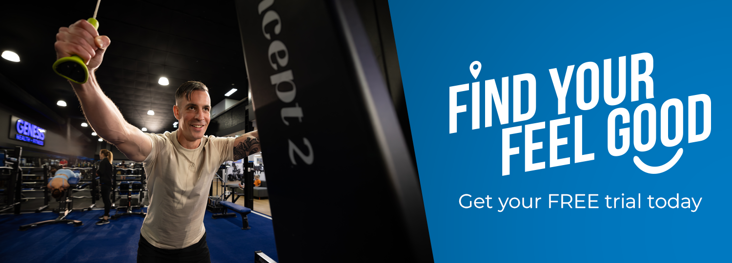 Free Trial - Free Gym Pass - Windsor Genesis Health and Fitness