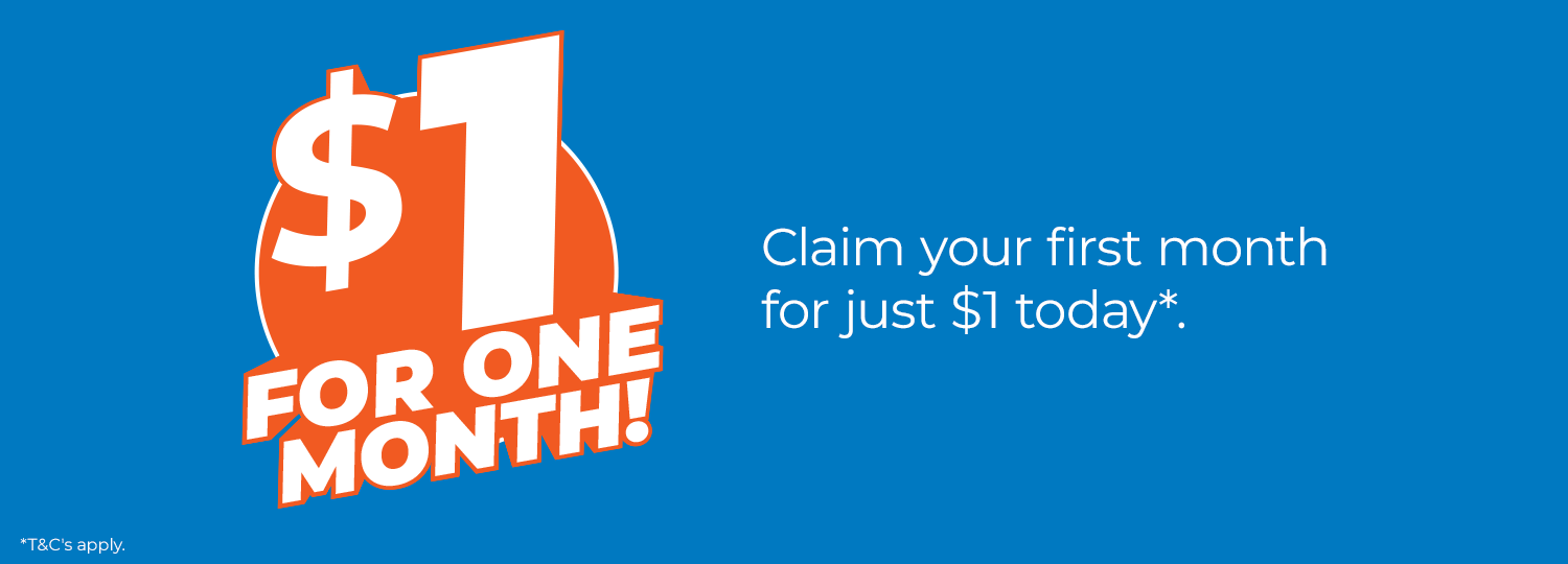 $1 for one month - Genesis Health + Fitness